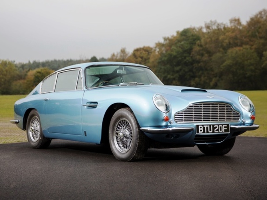 ECR - Aston Martin DB6 details