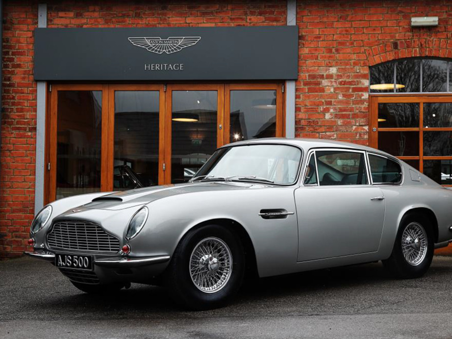 ECR - Aston Martin DB6 details