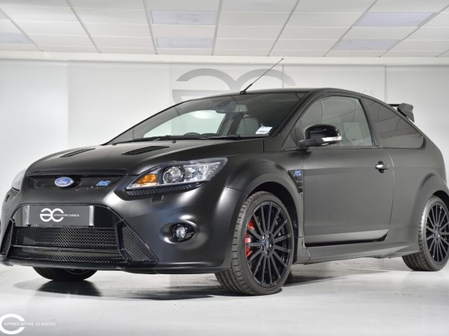 ECR - Ford Focus RS500 details