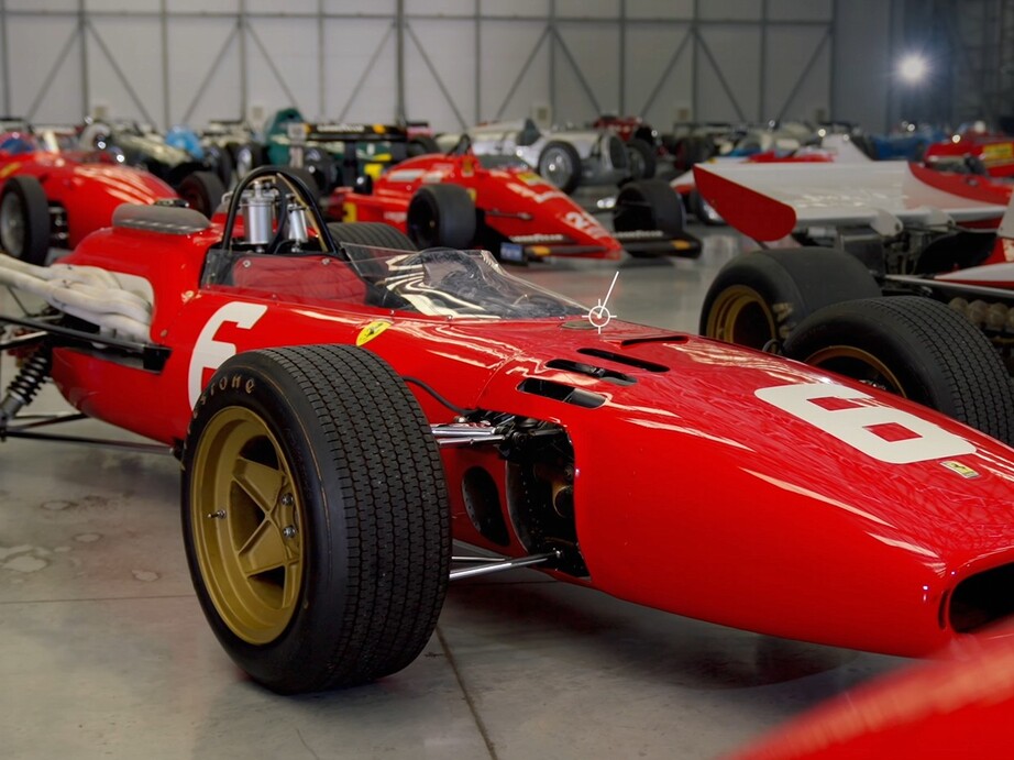 ECR - Ferrari 312/68 details