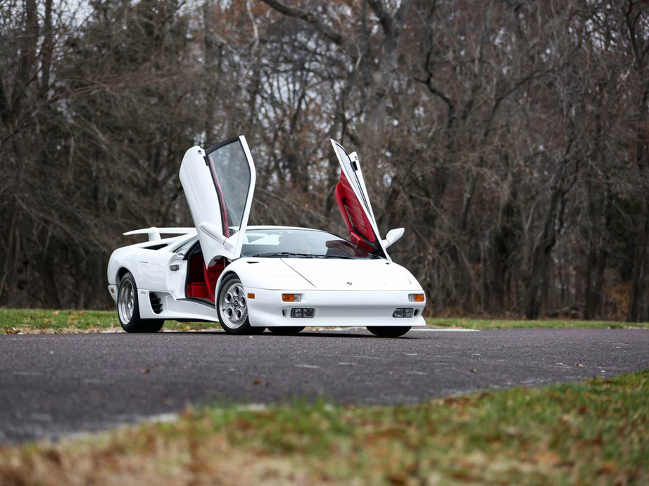 ECR - Lamborghini Diablo details