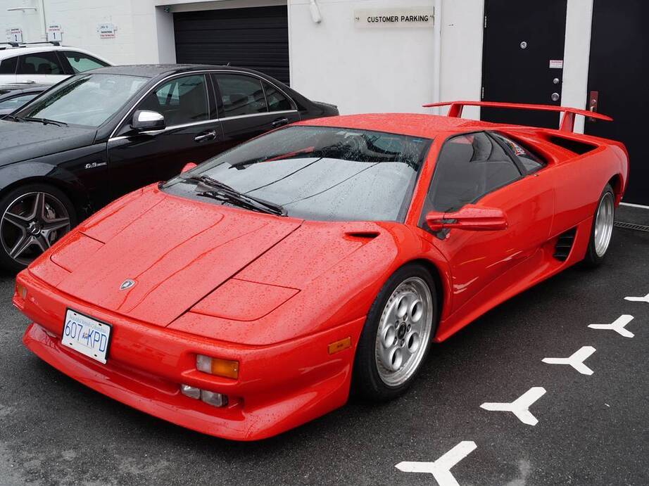 ECR - Lamborghini Diablo details
