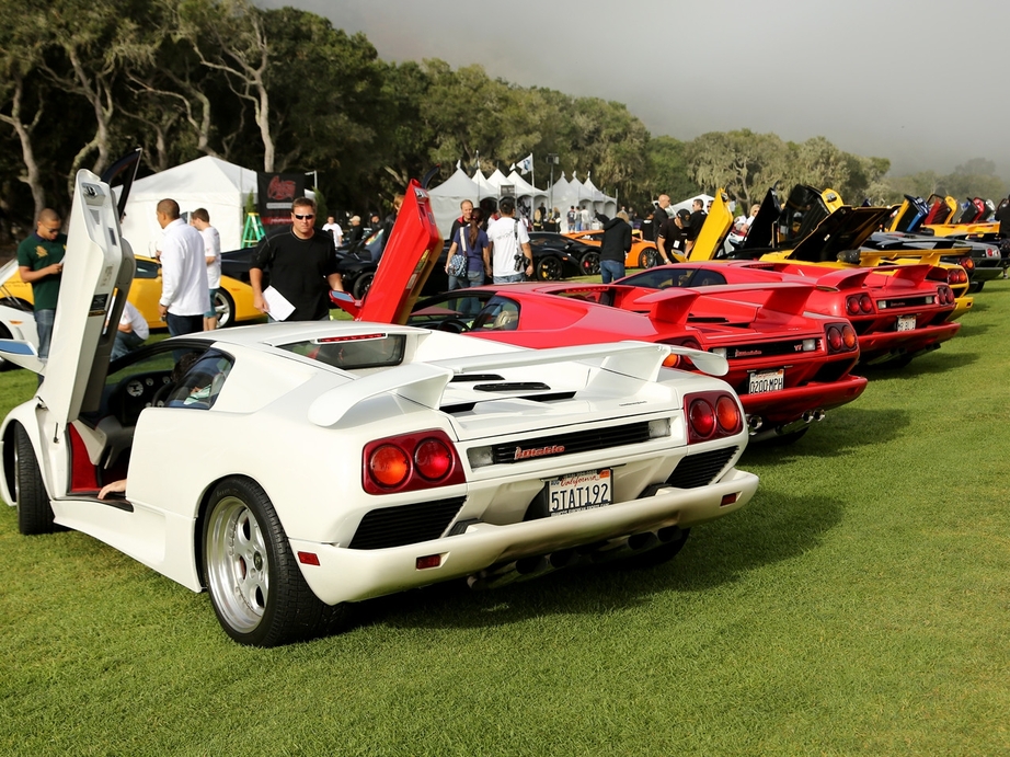ECR - Lamborghini Diablo details