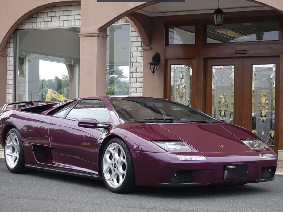 ECR - Lamborghini Diablo VT 6.0 details