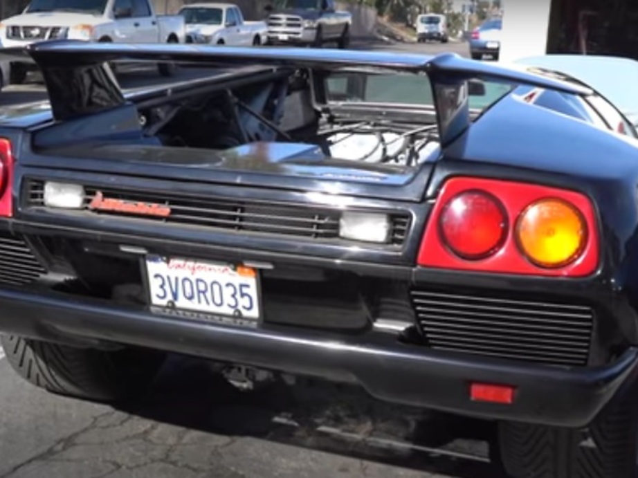 ECR - Lamborghini Diablo details