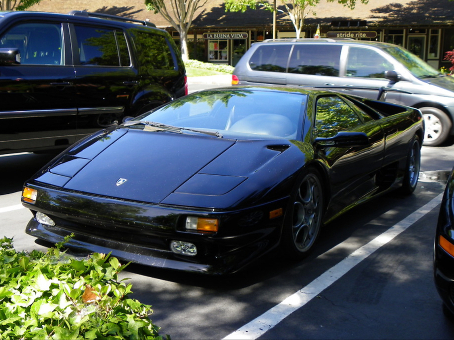 ECR - Lamborghini Diablo details