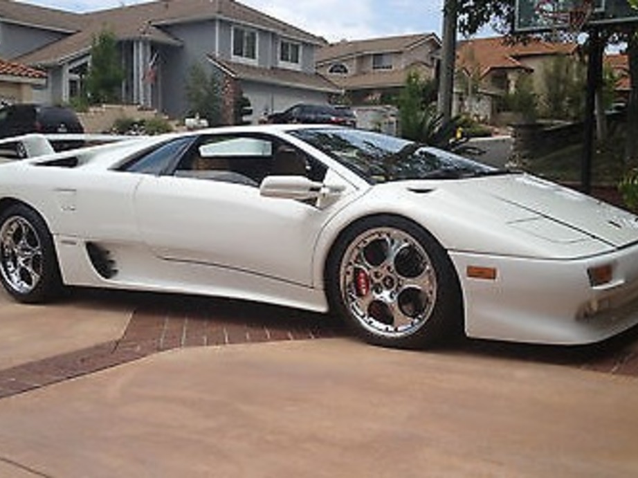 ECR - Lamborghini Diablo details