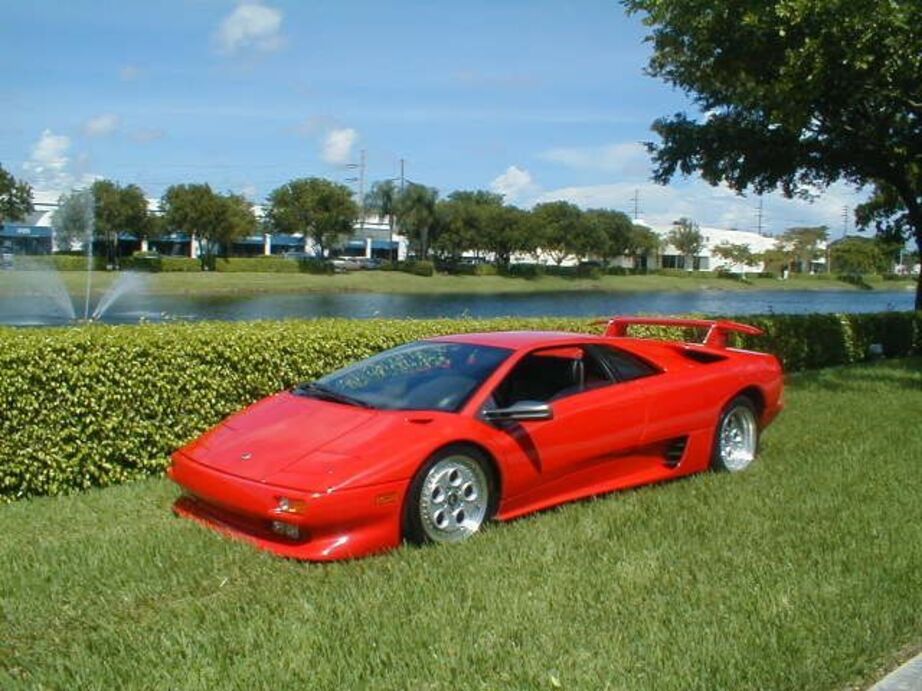 ECR - Lamborghini Diablo details