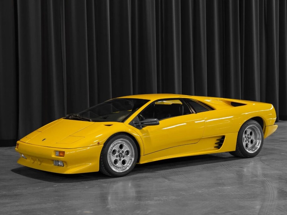 ECR - Lamborghini Diablo details