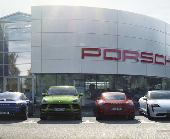 ECR - Dealer - Porsche Centre Leeds - About