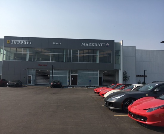 ECR - Dealer - Alfa Romeo/Maserati/Ferrari of Alberta - About