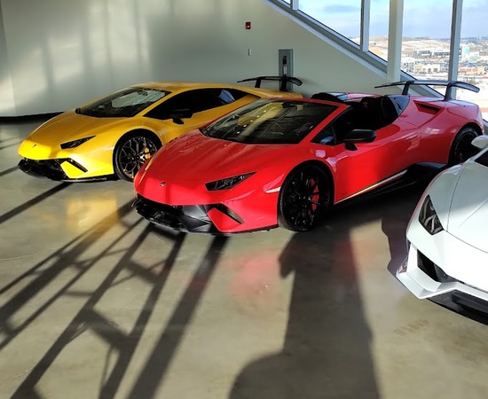 ECR - Dealer - Grand Touring Autos Calgary/Lamborghini Calgary - About