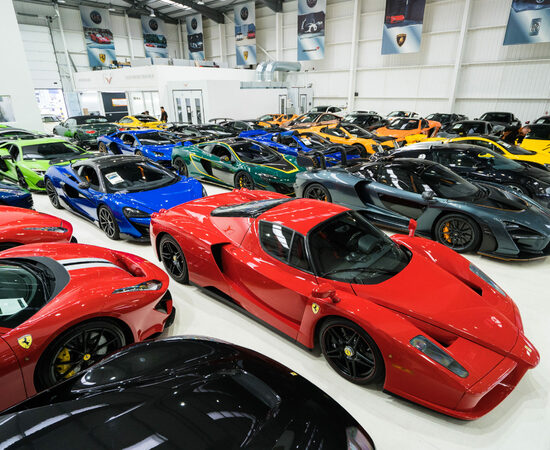 ECR - Dealer - GVE London - About