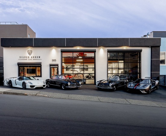 ECR - Dealer - Silver Arrow Cars - About