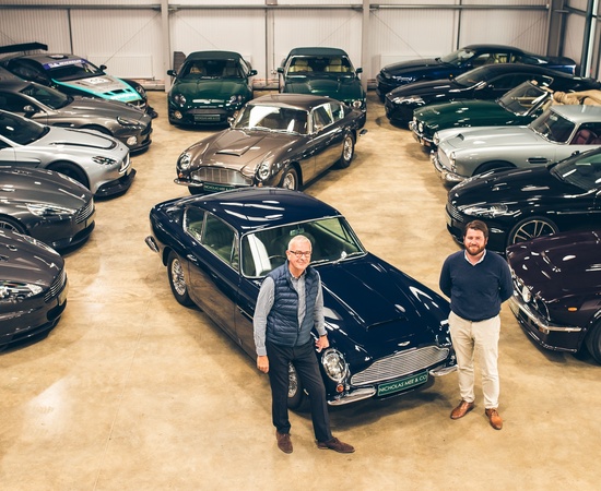 ECR - Dealer - Nicholas Mee - About