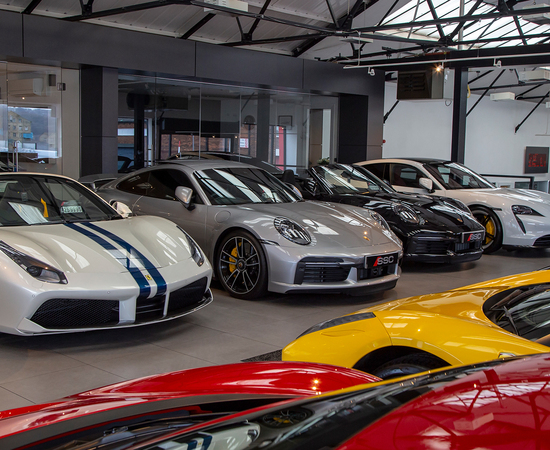 ECR - Dealer - Shaks Specialist Cars Ltd - About