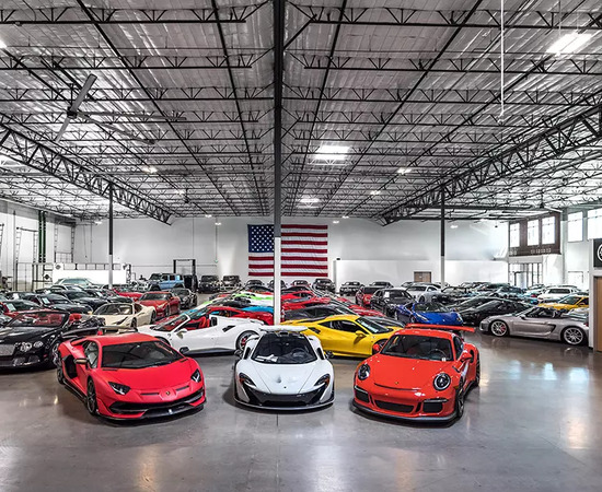 ECR - Dealer - Luxury Auto Collection - About