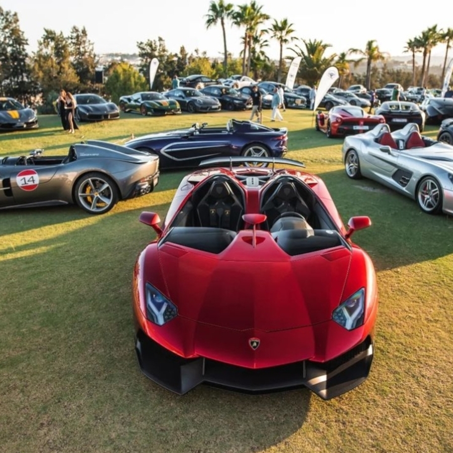 ECR - Event - Concours D'Elegance Costa Del Sol - About