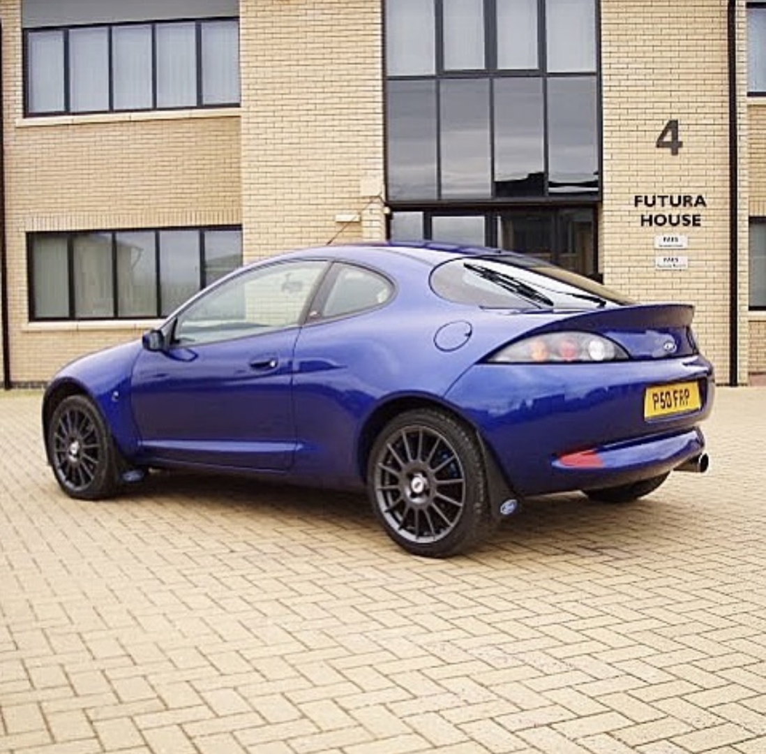 ECR - Ford Racing Puma details