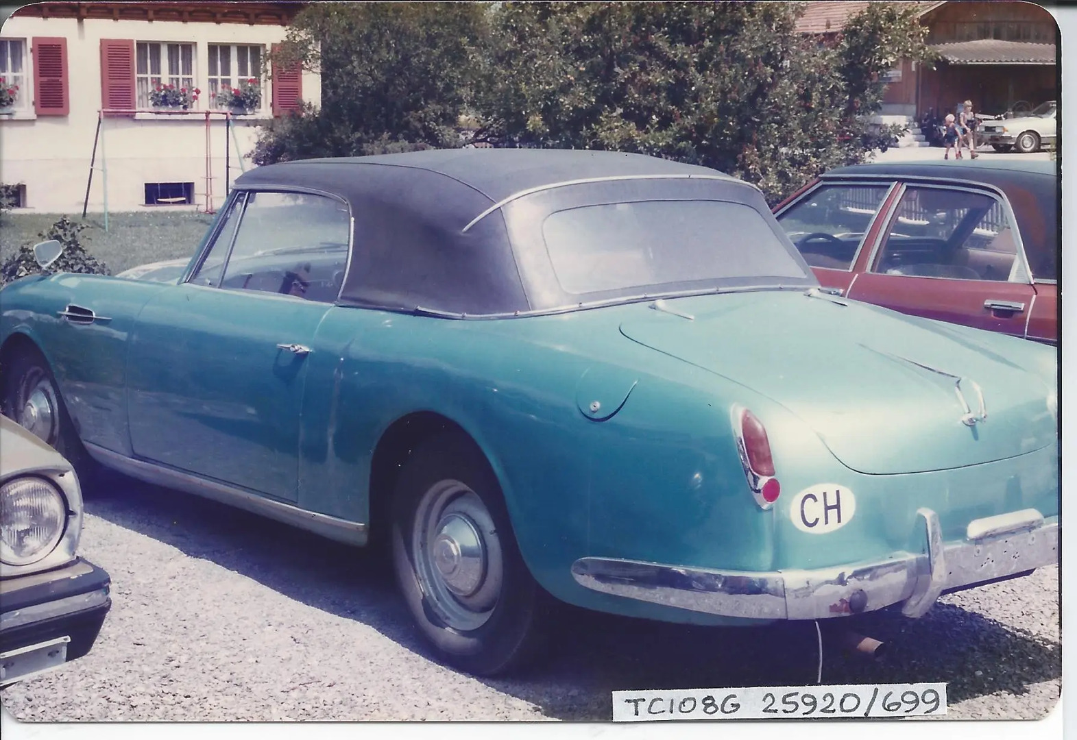 ECR - Alvis TC 108G details