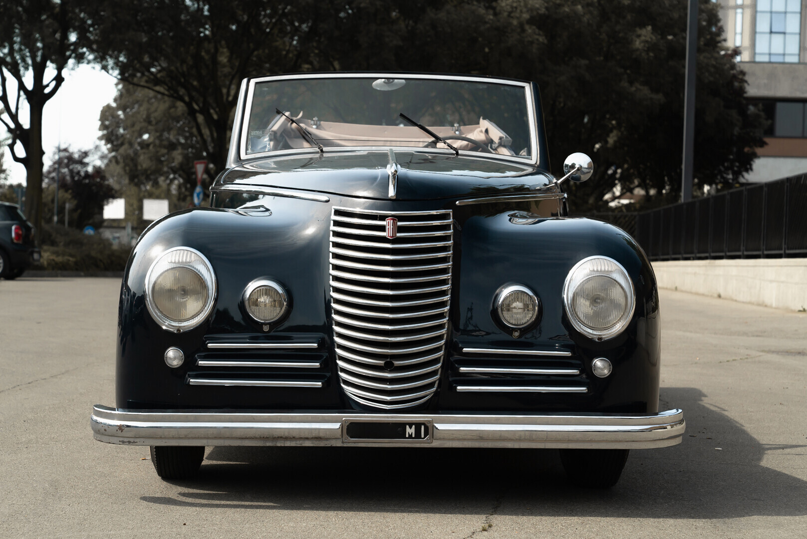 ECR - Fiat 2800 Torpedo Special Presidenziale list