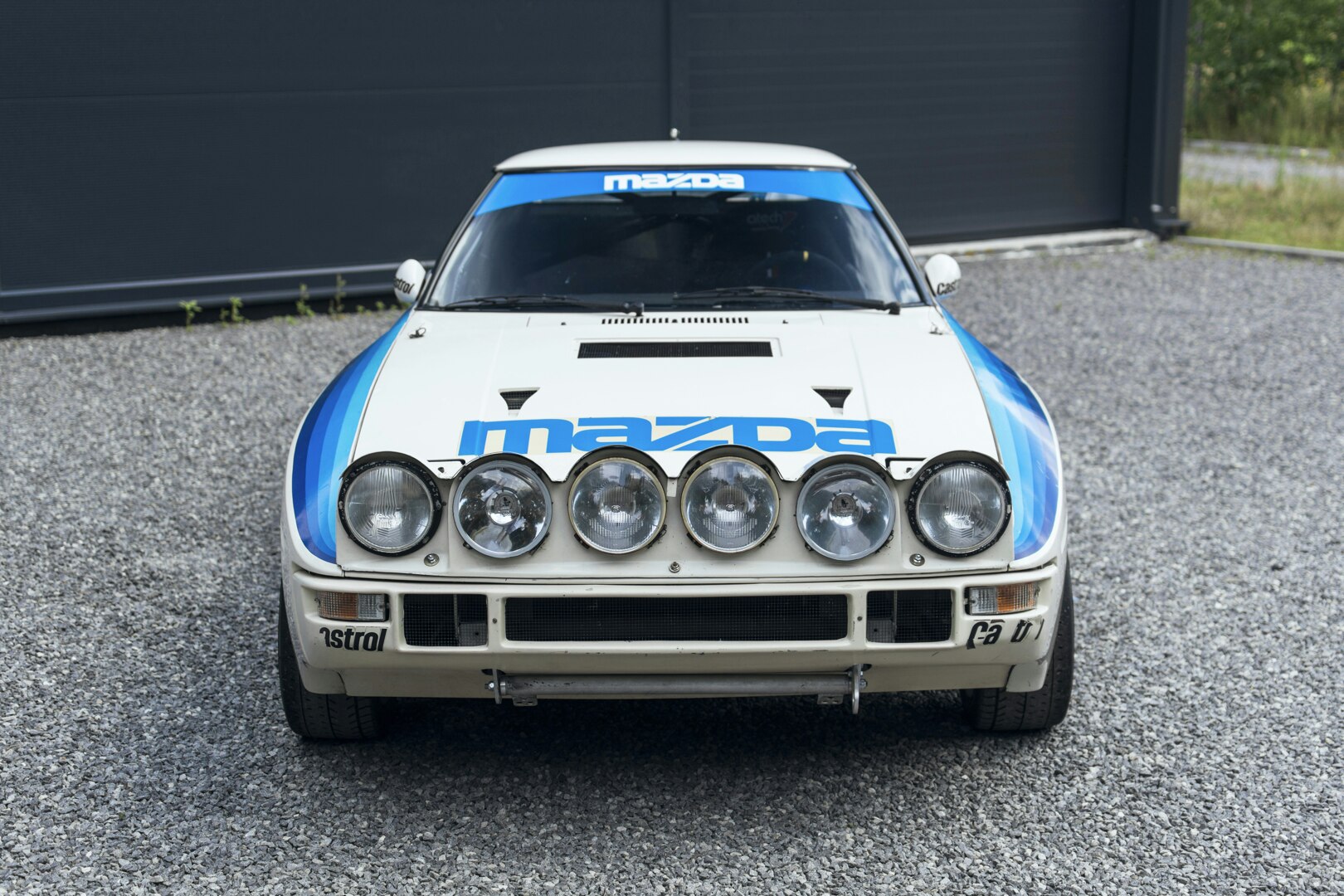 ECR - Mazda RX-7 Group B list