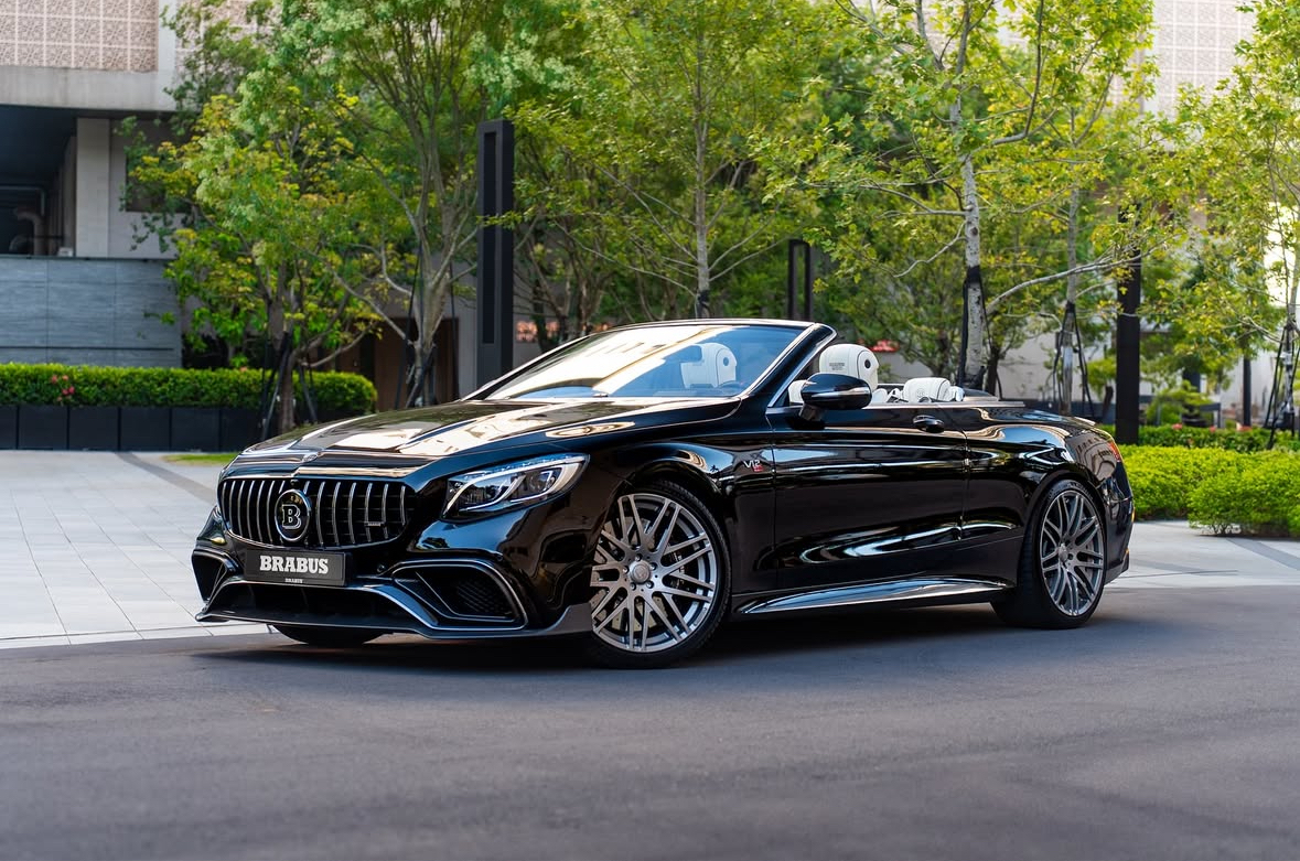 ECR - BRABUS 900 Cabrio list