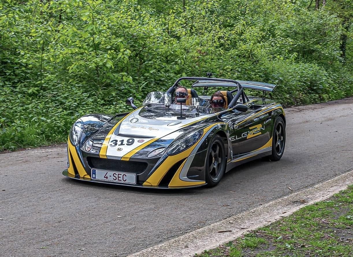 ECR - Lotus 2-Eleven details