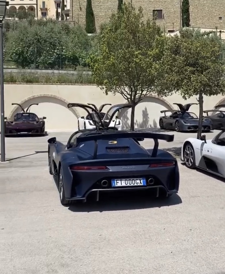 ECR - Dallara Stradale details