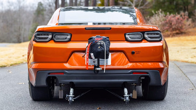 ECR - Chevrolet Camaro COPO (Gen. 6) details