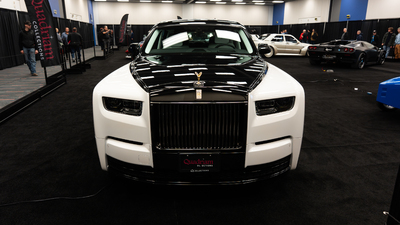 ECR - Rolls-Royce Phantom Centenary Private Collection details