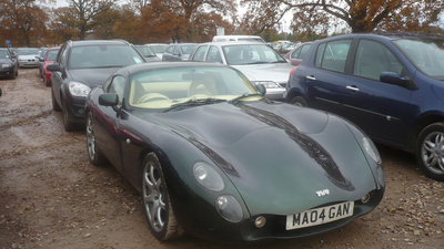 ECR - TVR Tuscan (Speed Six) details