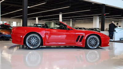 ECR - edo competition 575 GTS details