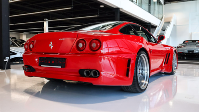 ECR - edo competition 575 GTS details