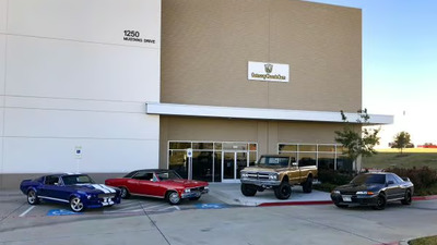 ECR - Dealer - Gateway Classic Cars - About