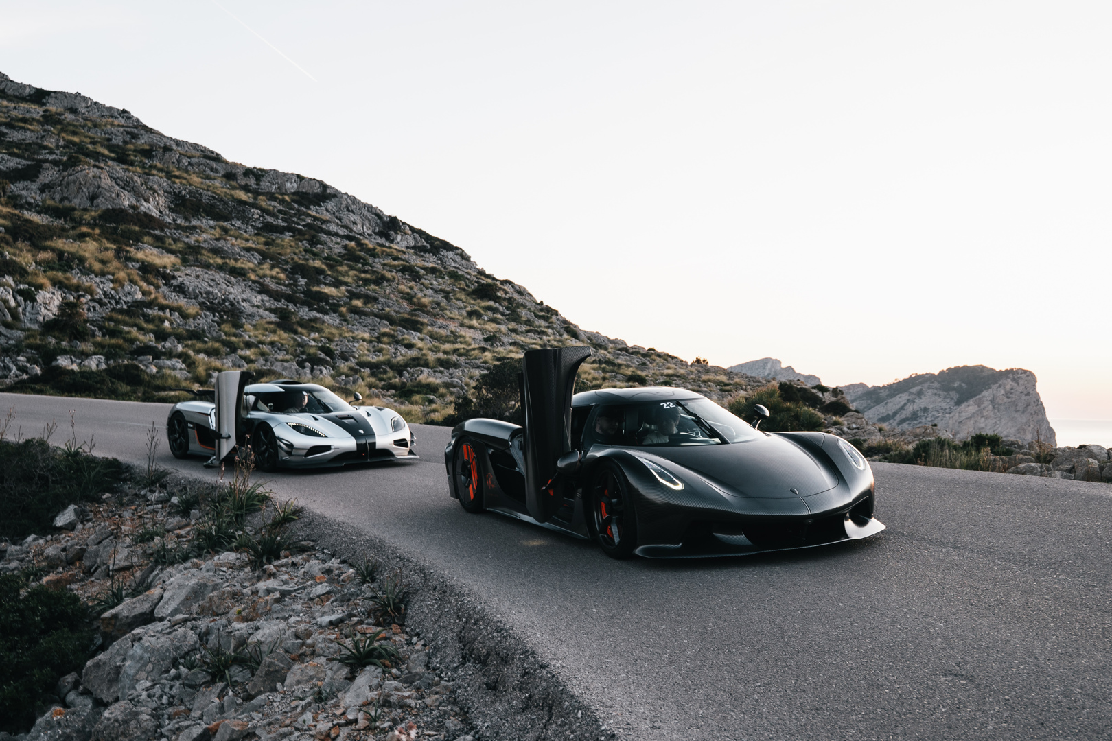 ECR - Event - Koenigsegg Ghost Squadron - About
