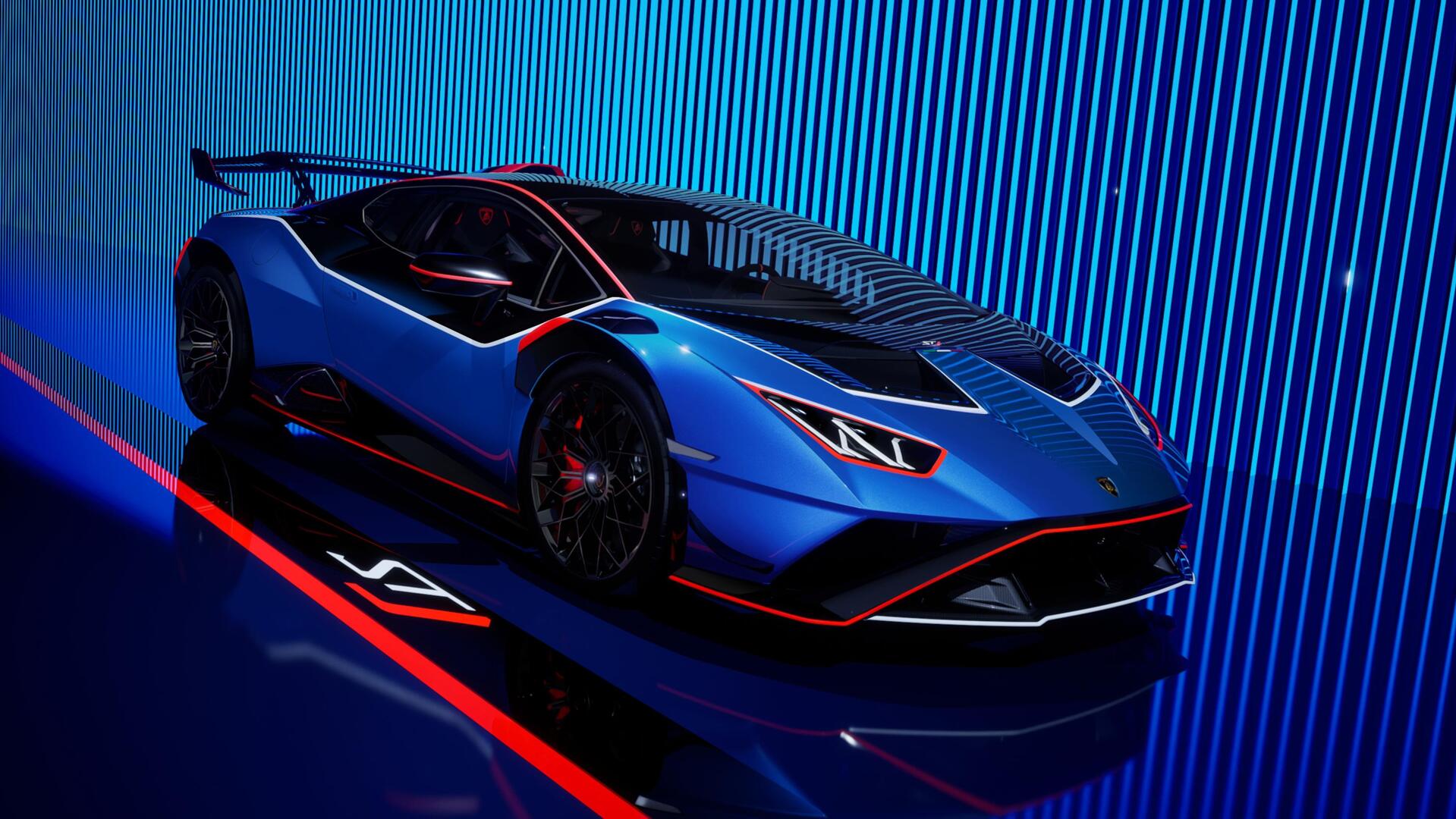 ECR - Lamborghini Huracán STJ list