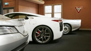 ECR - Collection - Fox Classic Car Collection - About