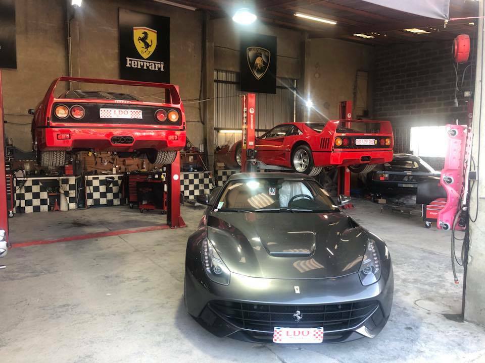 ECR - Collection - LDO Racing collection - About