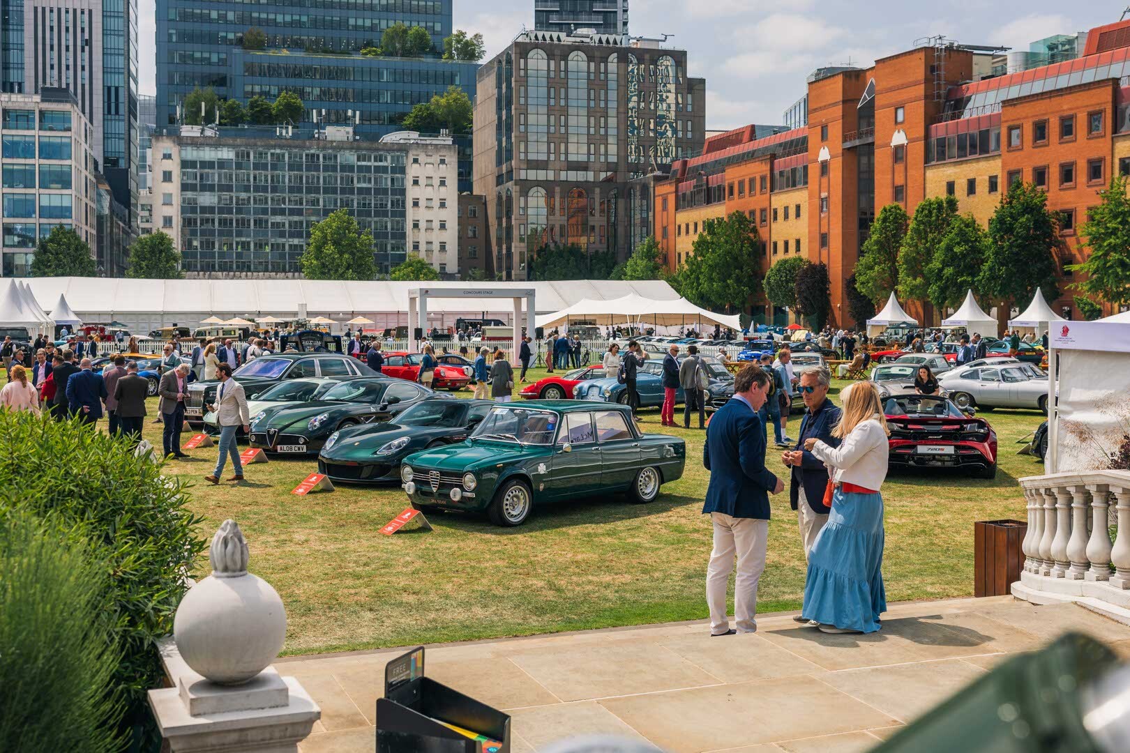ECR - Event - London Concours - About