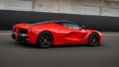ECR - Ferrari LaFerrari details