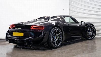 ECR - Porsche 918 details