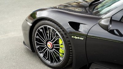 ECR - Porsche 918 details