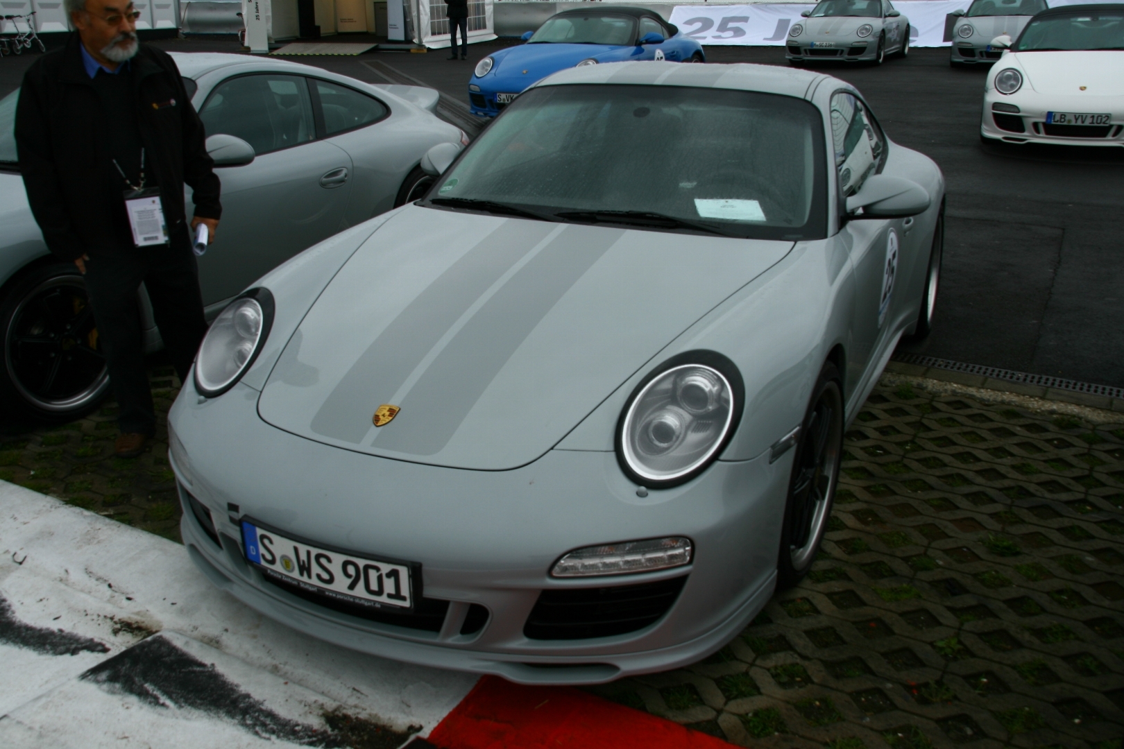 ECR - Porsche 911 Sport Classic (997) details