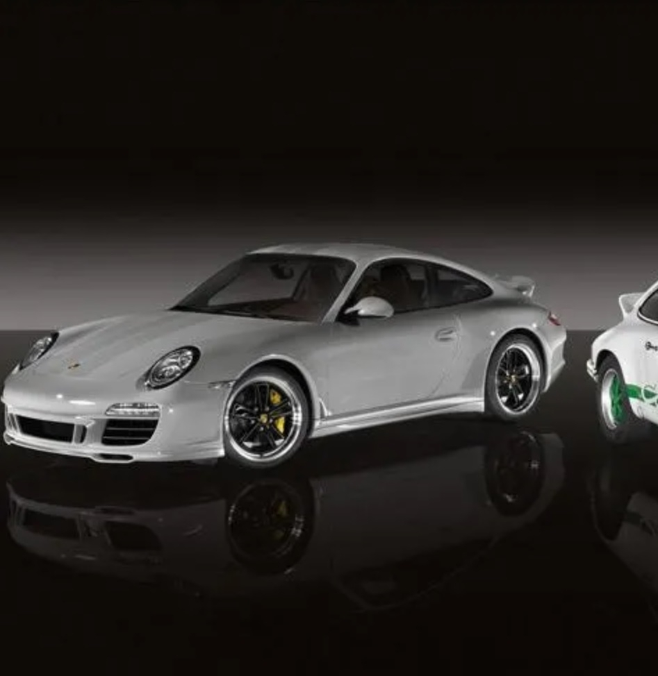ECR - Porsche 911 Sport Classic (997) details