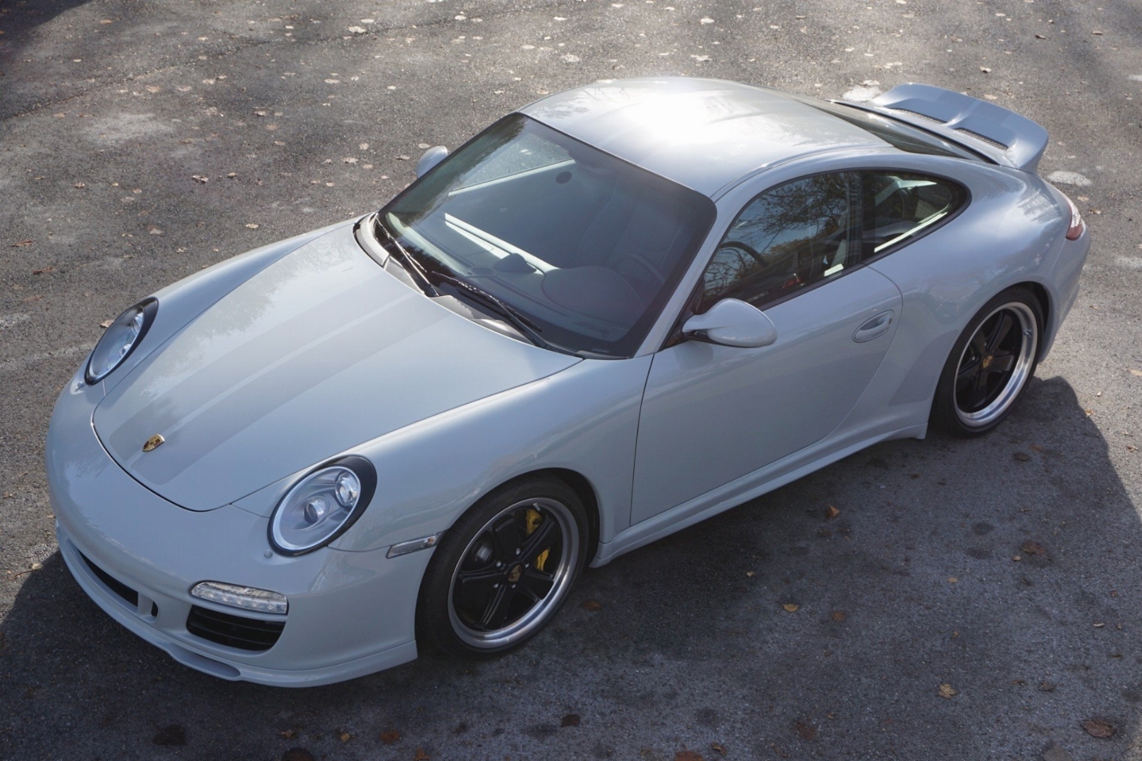 ECR - Porsche 911 Sport Classic (997) details