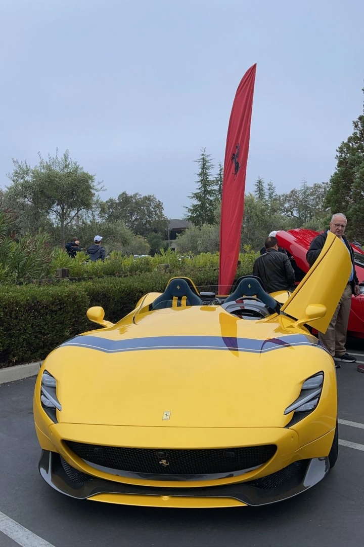 ECR - Ferrari Monza SP2 details