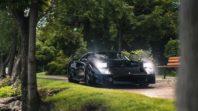 ECR - Ferrari F40 details