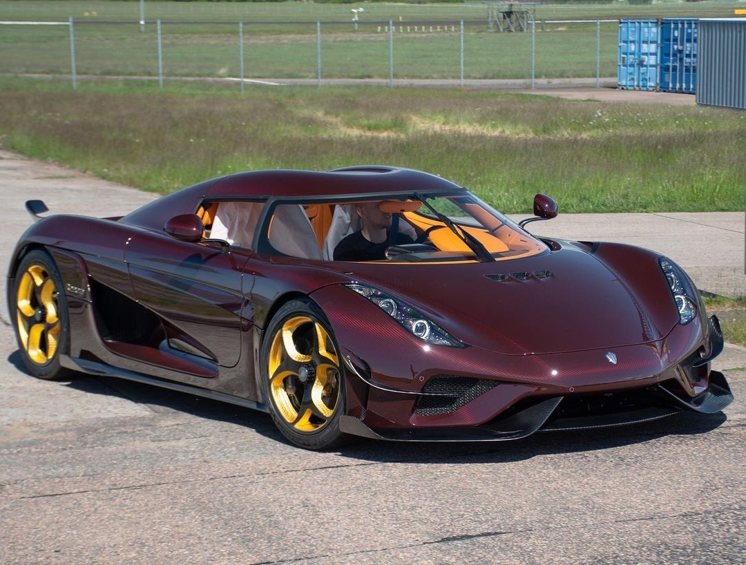 ECR - Koenigsegg Regera details