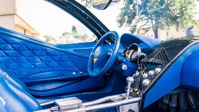 ECR - Ford GT90 details